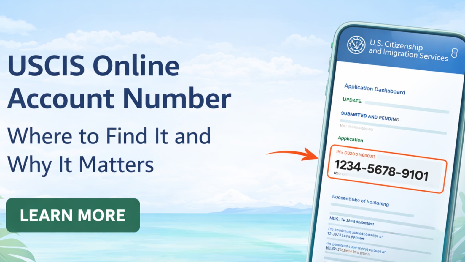 USCIS Online Account Number: Where to Find It and Why It Matters ...